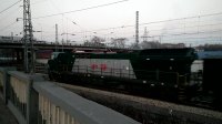 HXN50221 货物列车 T130次(齐齐哈尔-大连)出齐北场 2017.03.24