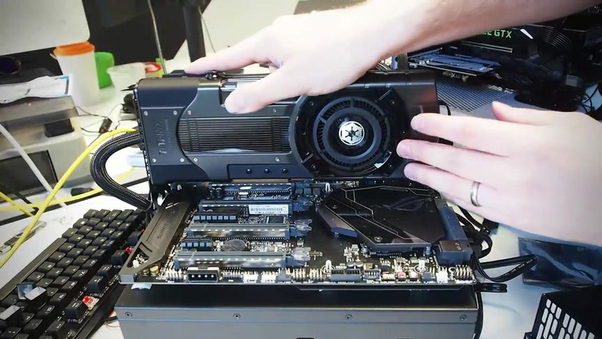 Star Wars Nvidia Titan Xp显卡开箱(720p)