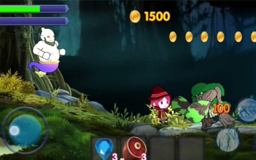 [unity2d] 用unity制作的2d小demo