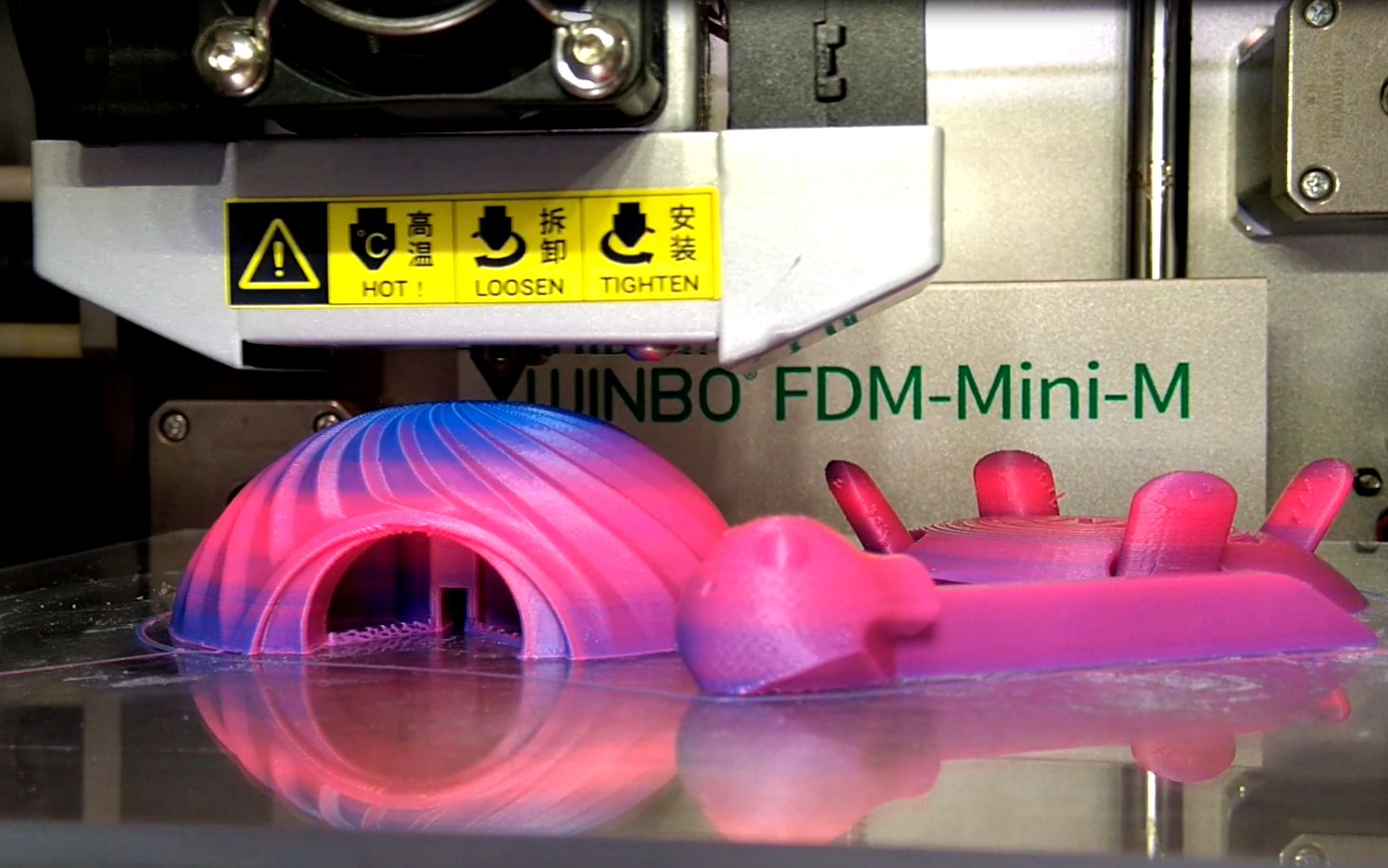 3d打印取得技术性突破,可以实现彩色打印,小伙直呼太牛了