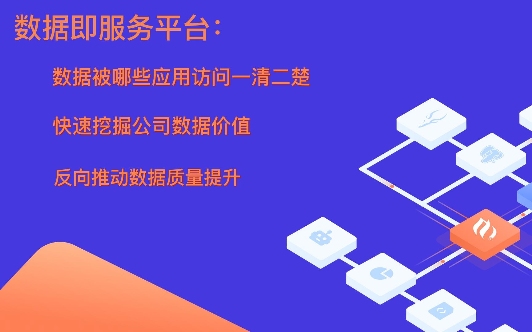 数据中台|打通数据血缘最后一公里,数据被哪些下游系统访问一清二楚