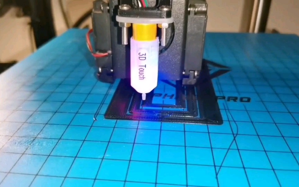 小龙电脑给3D打印机新加了个3D Touch自动调平