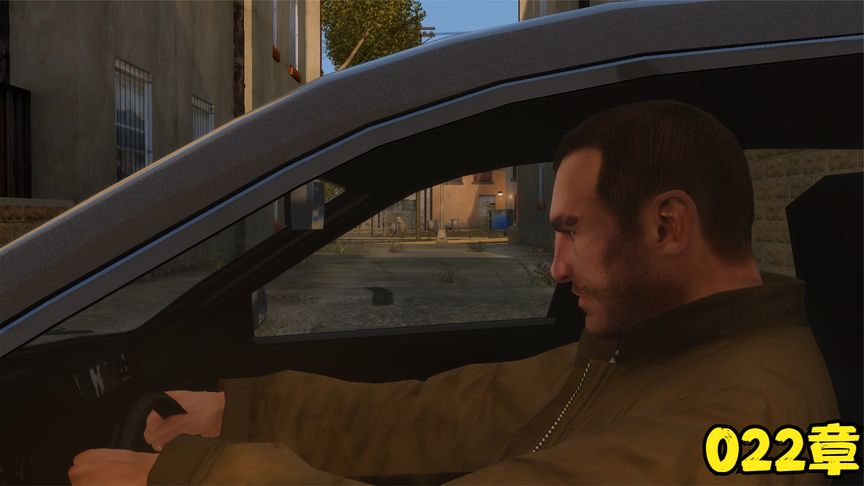 【GTA4/剧情4K60帧合集】主线任务第22期-要多简单有多简单剧情