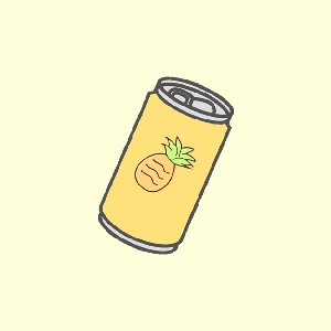 饮支菠萝啤 
