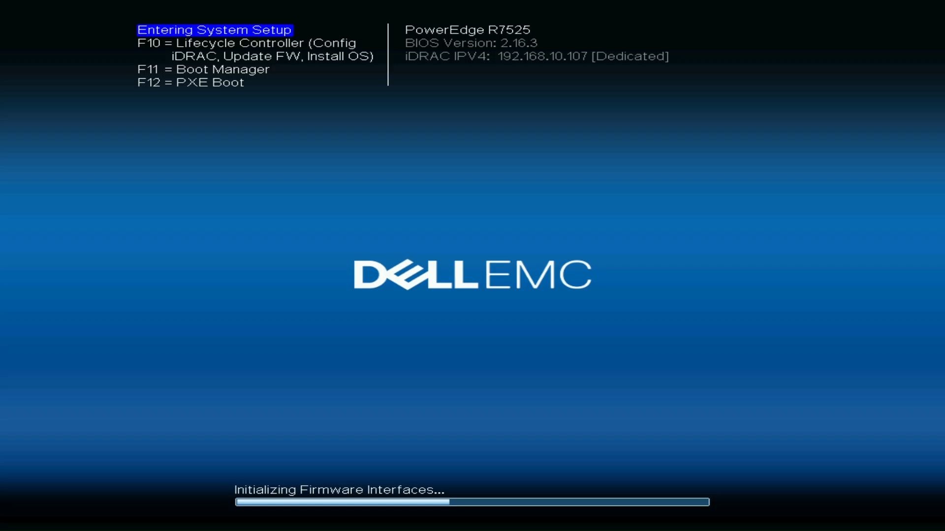 DELL服务器使用U盘安装操作系统