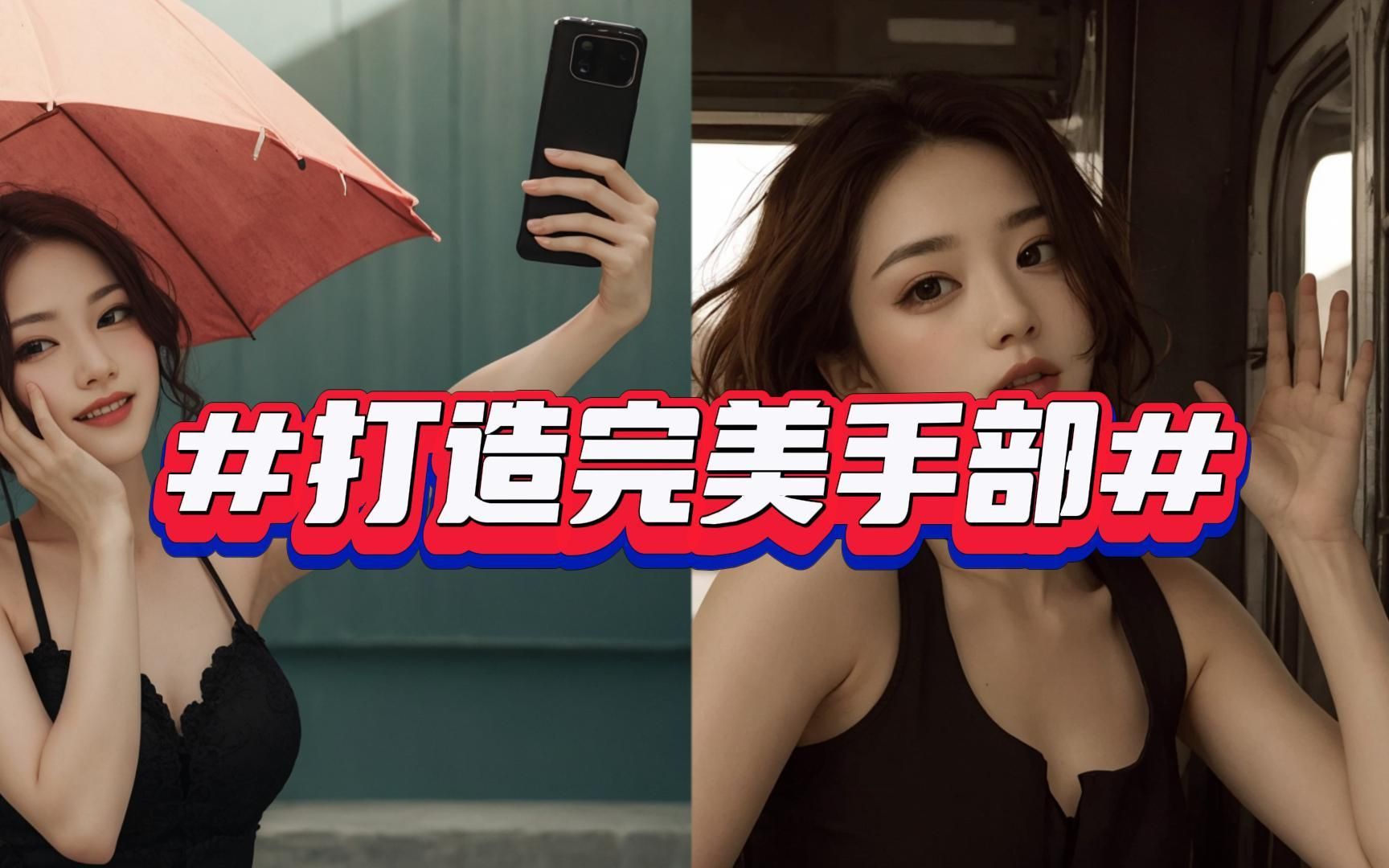 AI画不出好手?学会这一招,让你轻松打造完美手部,画个手模也没有问题!