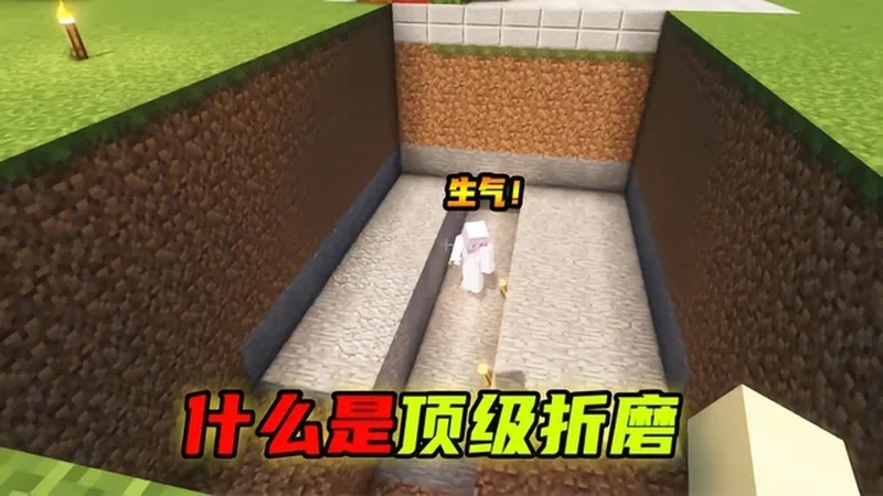 我的世界段子:如何用指令整蛊丹宝!