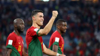 2022世界杯速递 第22集 C罗庆祝五届世界杯破门:做梦都不敢想的壮举!...