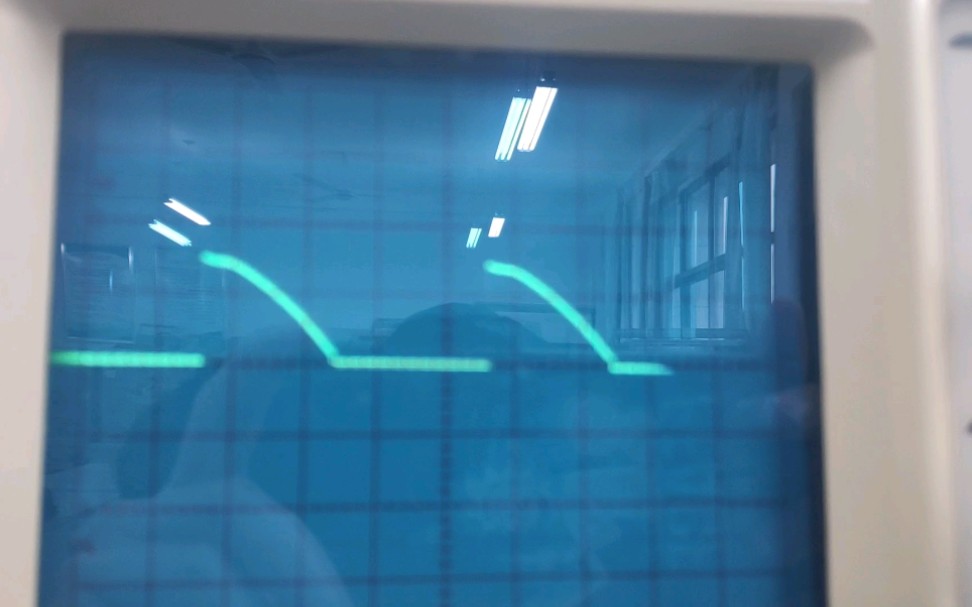 单相桥式全控整流电路实验波形图