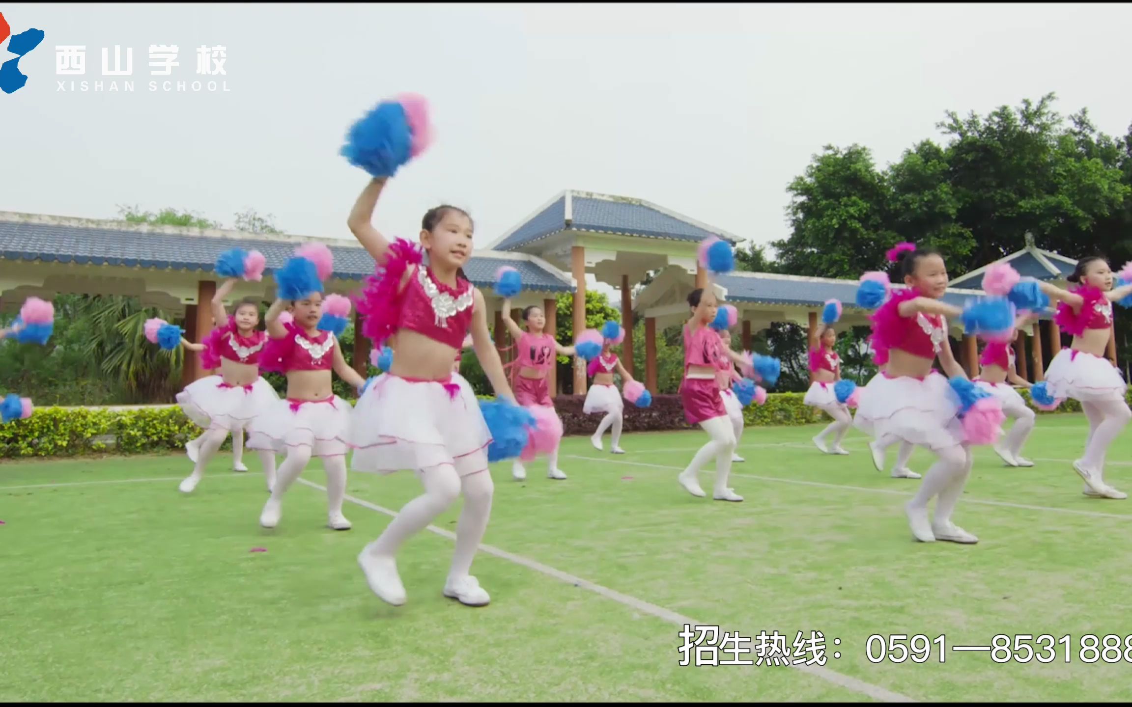 来吧,展示!西山学校特色社团风采大赏!