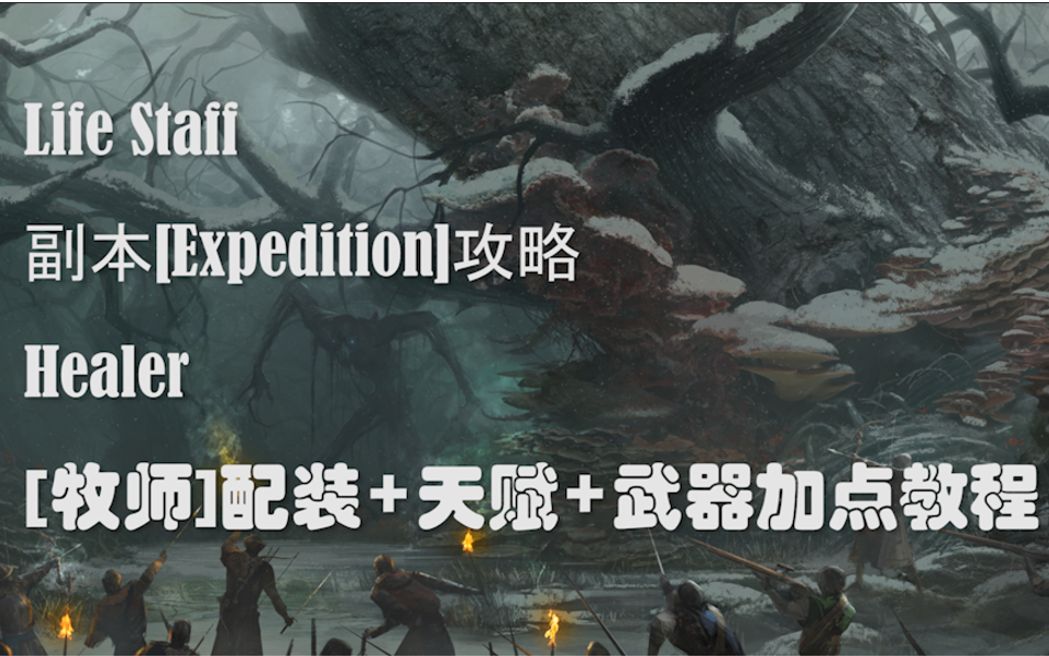 [新世界]最全PVE副本奶妈攻略教学 手把手教你如何属性加点/装备选择...