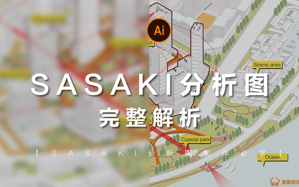 他真的来了,【AI】SASAKI分析图完整解析版直播课来了!