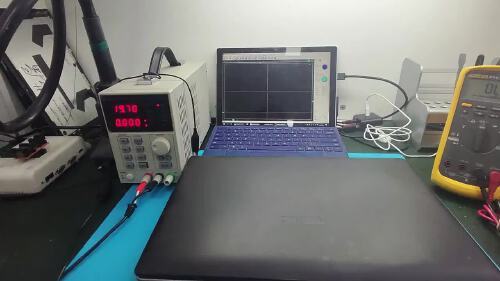 华硕K55V不开机维修