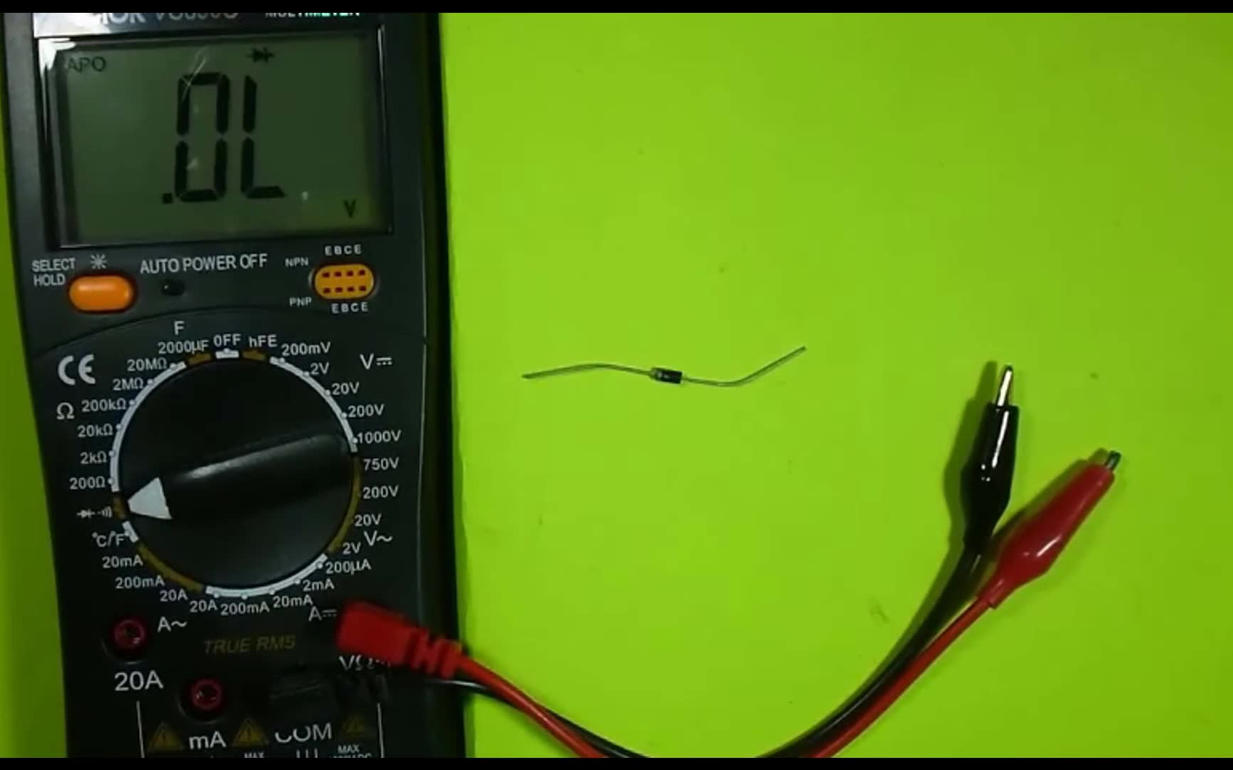 史上最接地气的电子元件讲解:快恢复二极管