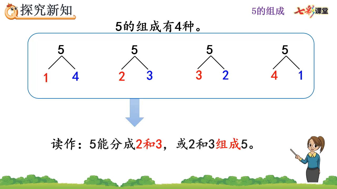 一年级上册数学冀教版同步云课堂 小学数学一年级数学上册 小学...