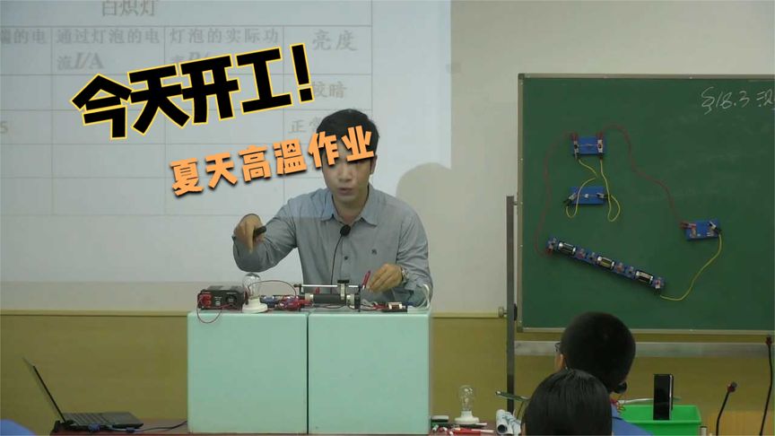 全国优质课大赛一等奖优质教学课_18.3测量小灯泡的电功率