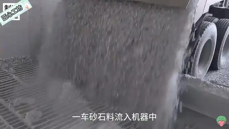 混凝土制造全过程,探访搅拌站揭秘砼工艺,终于知道如何生产