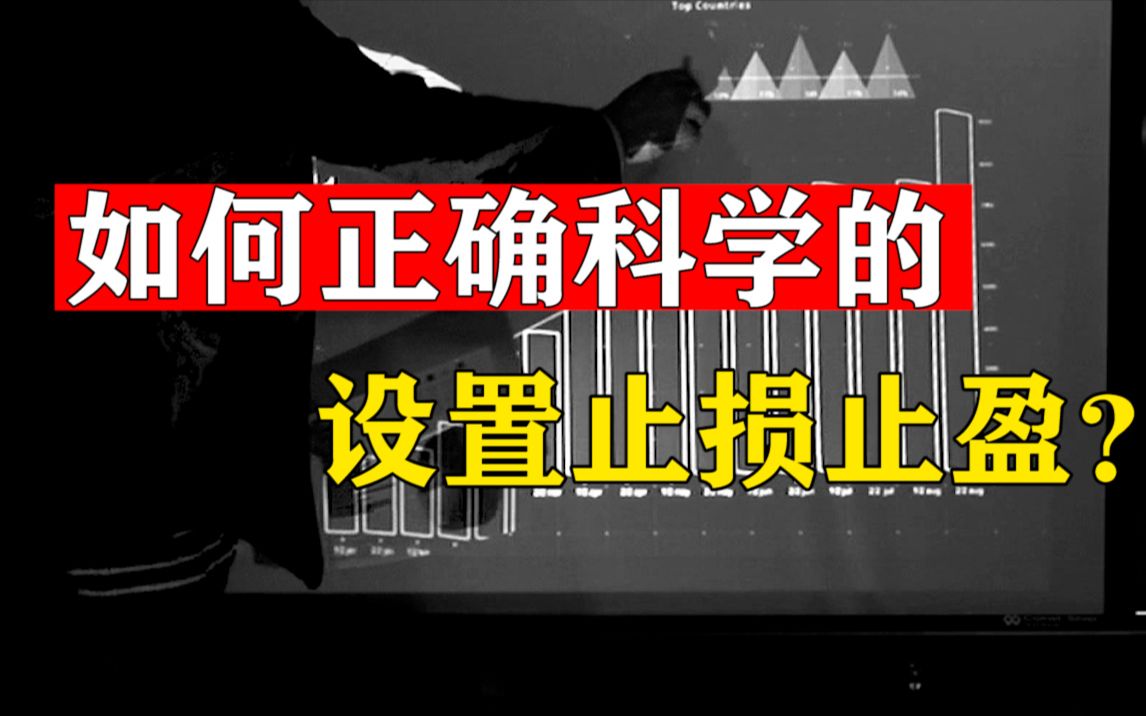如何正确科学的设置止损止盈?