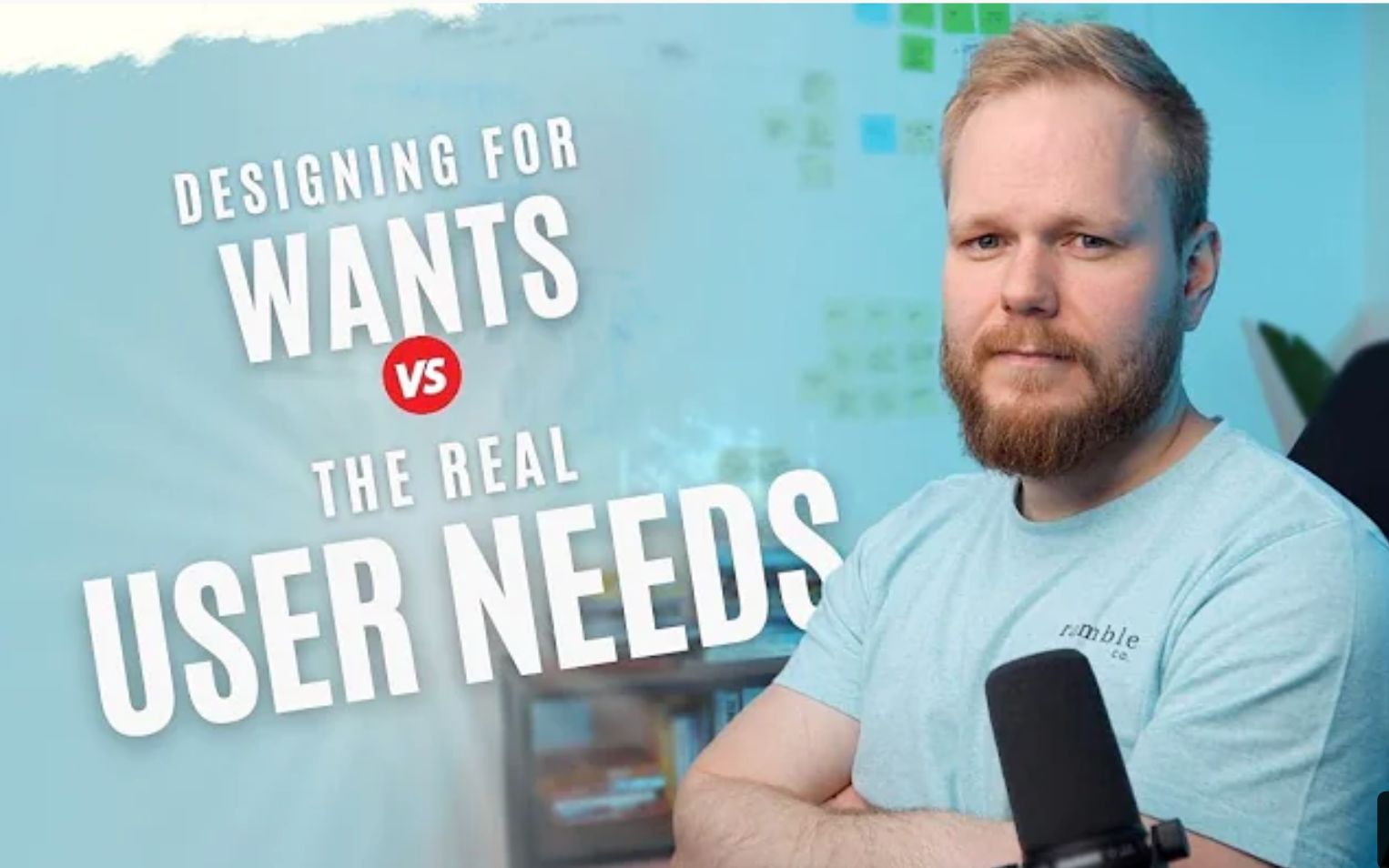 划重点!在 UX 中针对真实用户(而非设计师想要)的需求进行设计