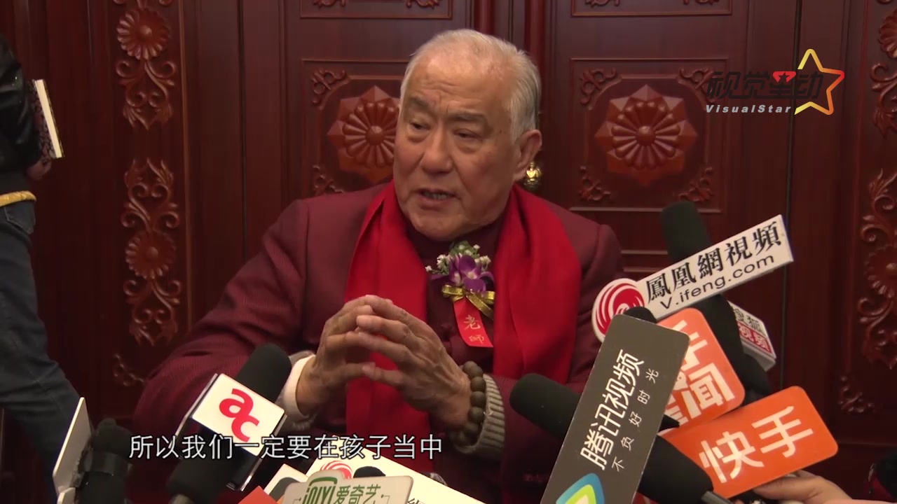 境界!爱新觉罗启骧师生书法展开幕 弘扬中华传统文化