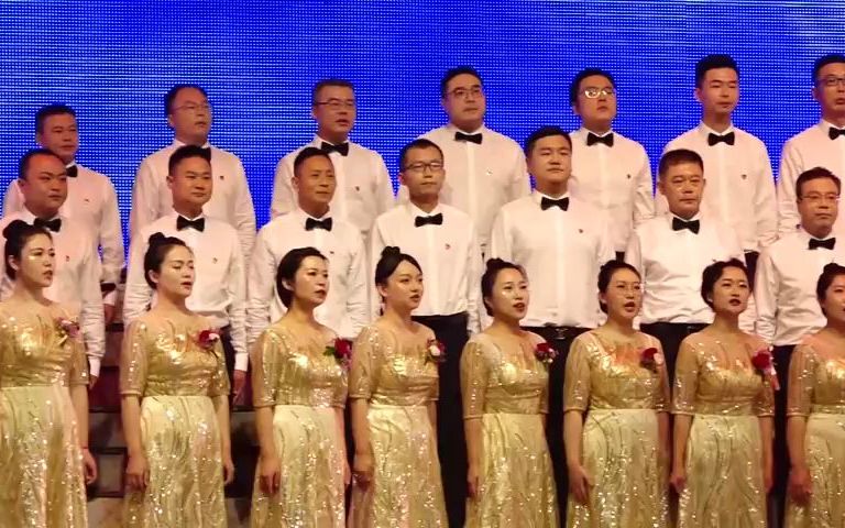 59、大合唱:《走向复兴》武汉产业投资集团资源公司