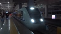 [火车]CRH1进合肥南[D2224]成都-杭州 上局合段 合肥南