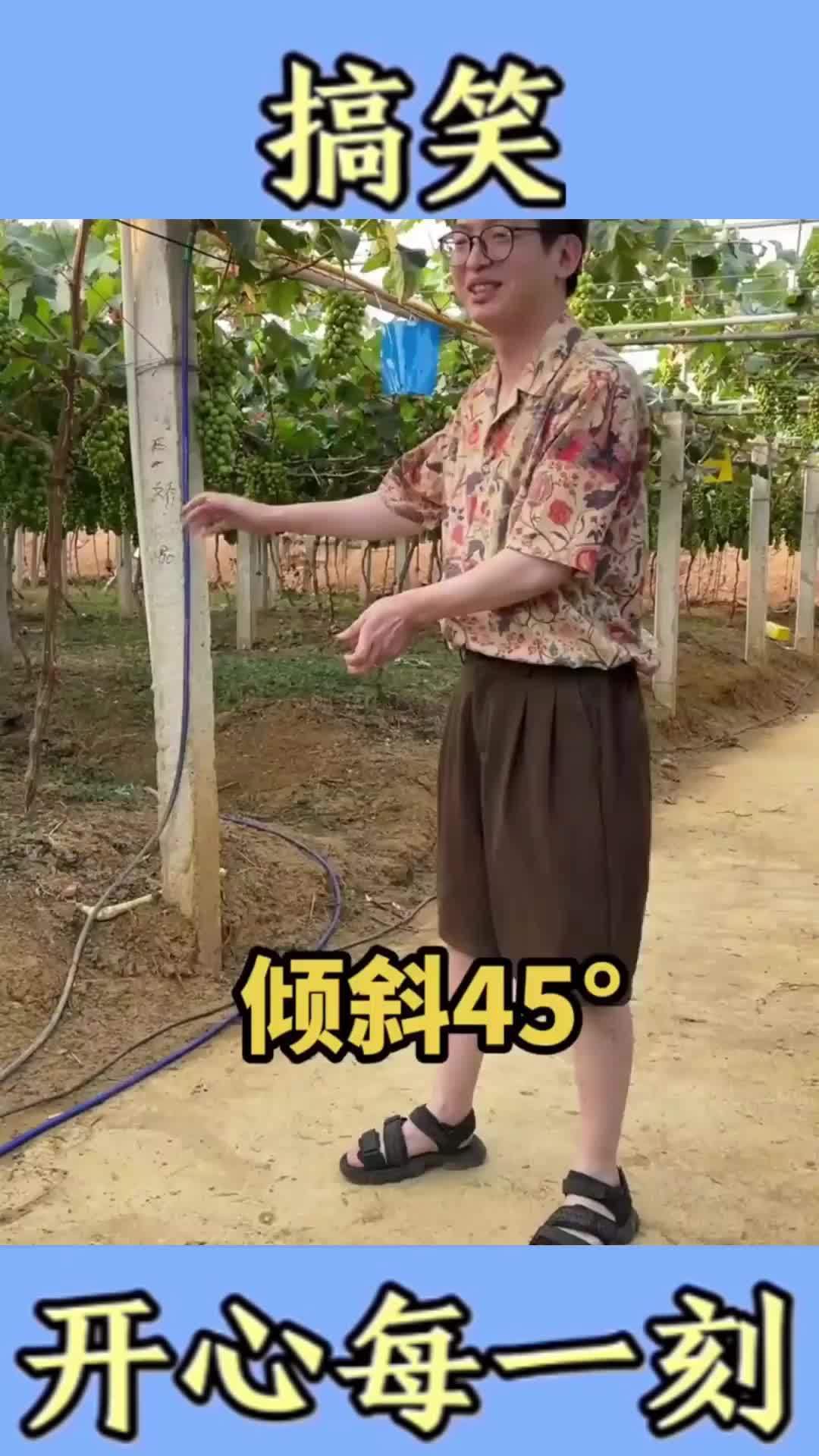 无实物表演太精彩了,他好像真的靠在桌子上!