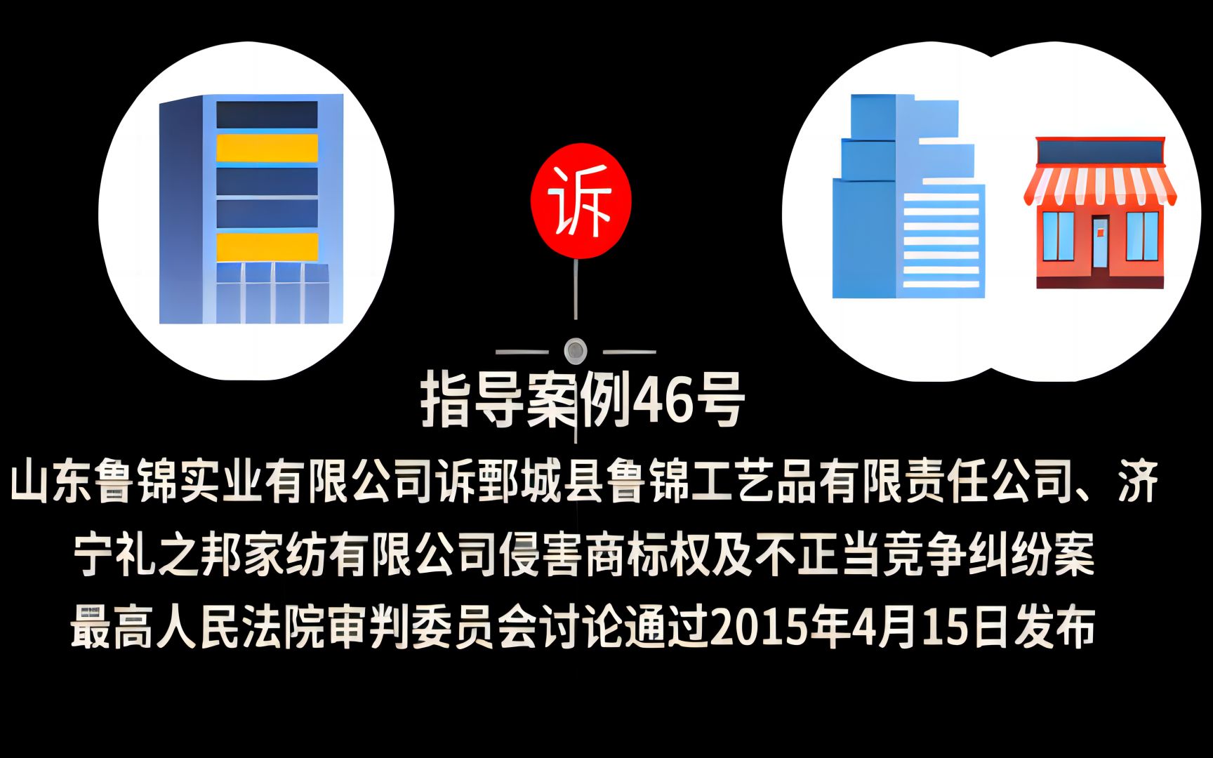 指导案例46号:具有地域性特点的商品通用名称的判断标准