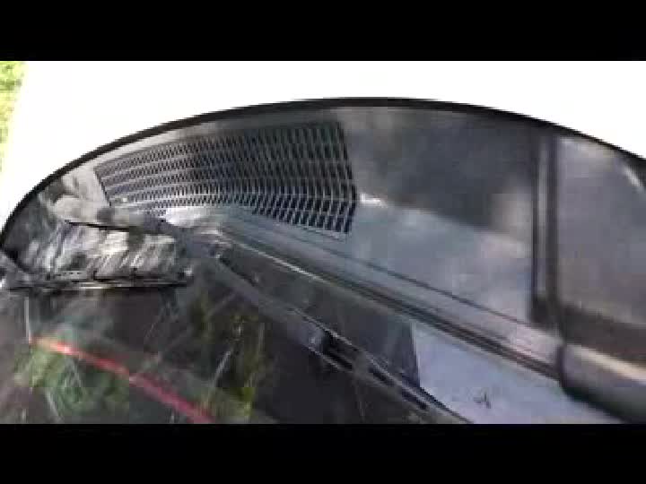 原厂的雨刷器刮的前挡风玻璃很干净,非常适合家用「来自懂车帝车友...