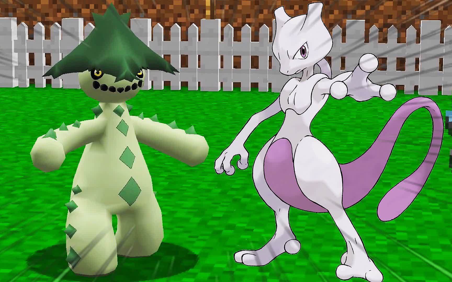 我的世界精灵宝可梦94:用百变怪蛋孵化出熔蚁兽,和梦歌仙人掌!