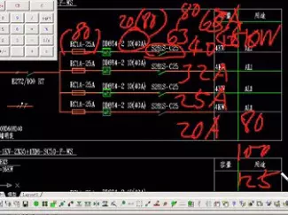 供配电设计 住宅电表箱与户内配电箱系统图 建筑电气设计 磨石建筑设计