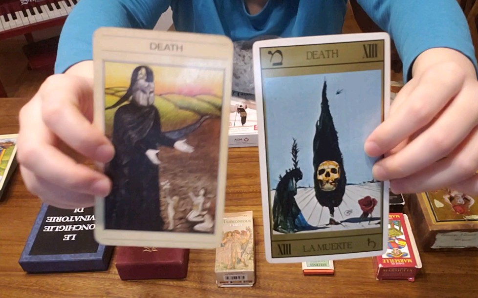 塔罗牌探秘(第一集):认识塔罗