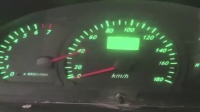 这就是开了66万公里的仪表盘, 发动机都要爆表了, 真厉害!