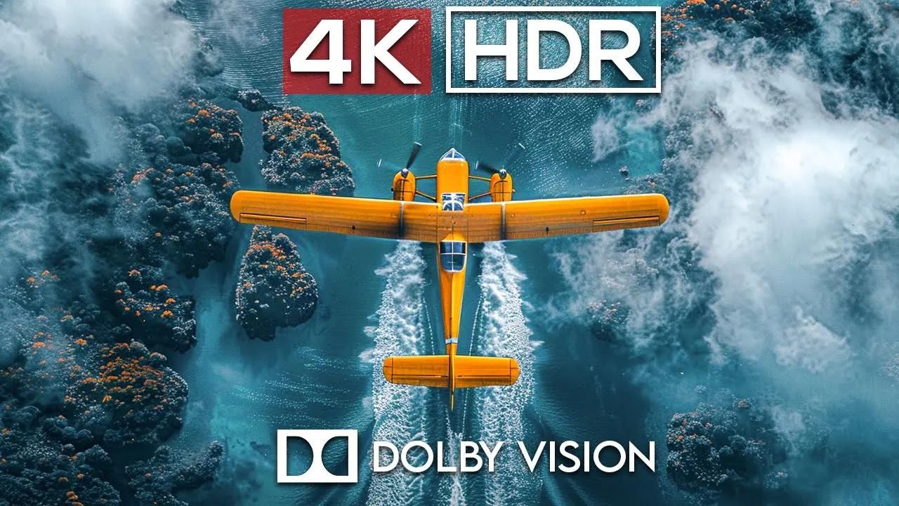 最佳色彩呈现 第13部 4K HDR I屏幕测试,极致画质|杜比视界|电视屏幕...