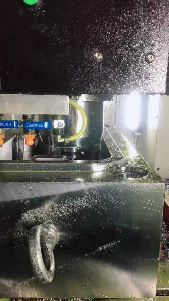 UG编程 cnc机械加工刚刚好