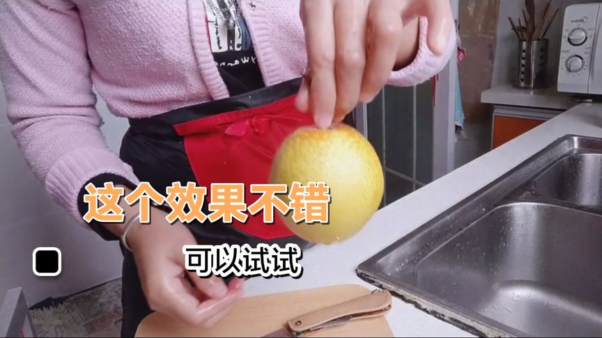 感冒咳嗽老不好,教你冰糖雪梨正确做法,做法简单,润肺化痰止该