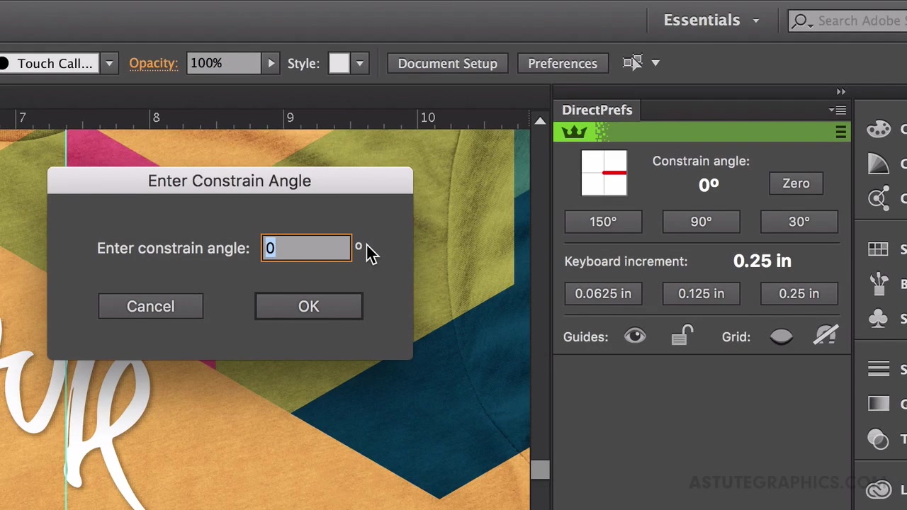 Astute Graphics DirectPrefs for Illustrator插件官方教程(跟随官网更新)