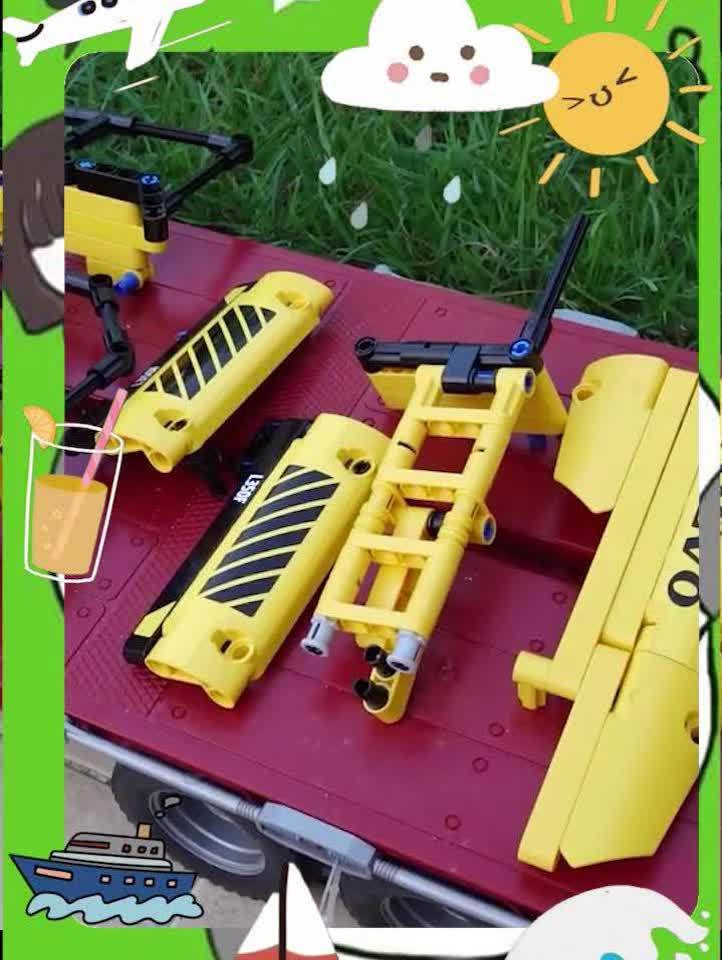 #玩具视频大全#玩具动画短片#工程车玩具#