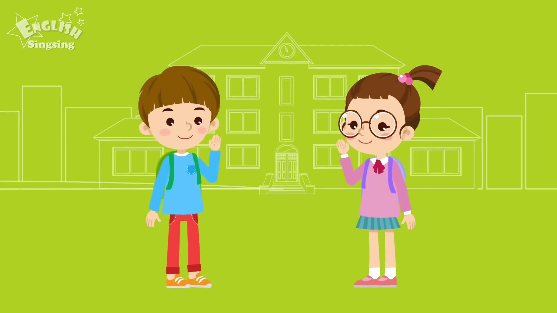 国外幼儿园英语,国内小学,简单好玩,2周开口说英语