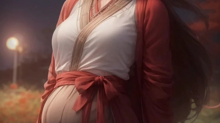 把火灵儿搞怀孕了