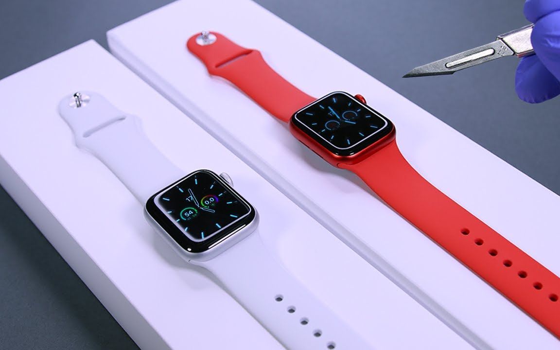 苹果Watch SE拆箱-4K