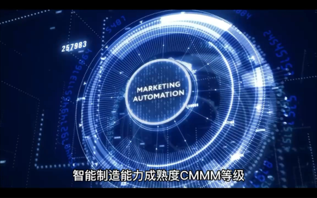 智能制造能力成熟度CMMM等级