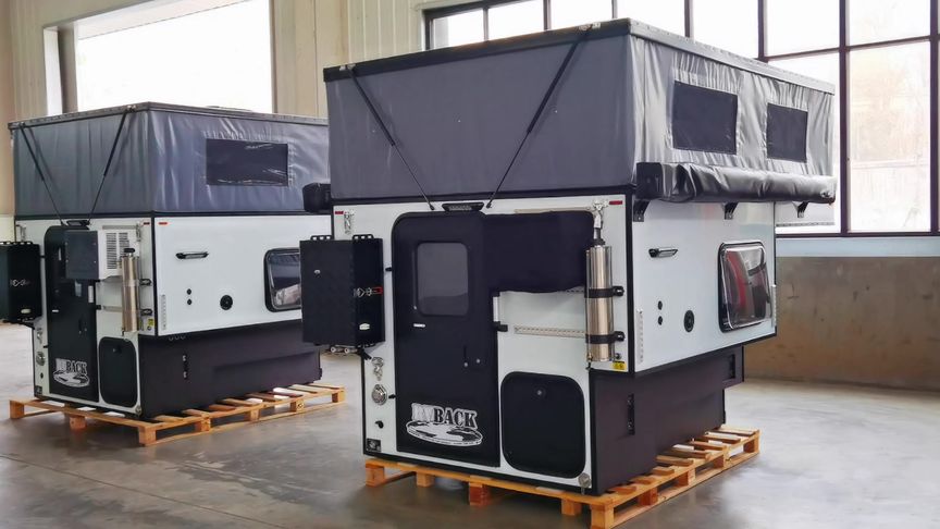 皮卡背驮房箱的更多配置和详情,一起进直播间面对面交流和沟通吧