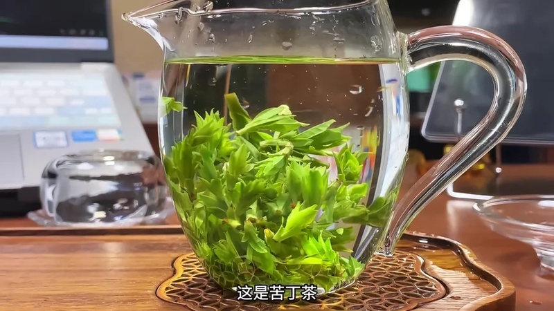 杯苦丁茶,唤醒身心的纯净之旅