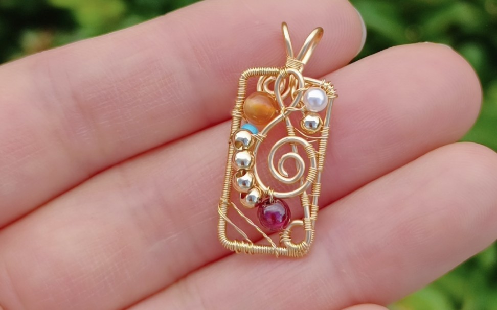 26个英文字母绕线之【I】