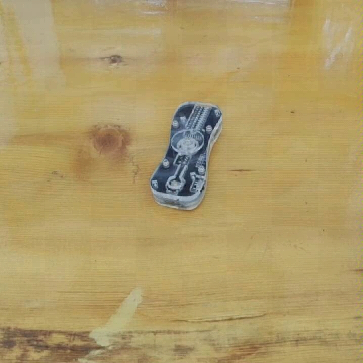 【51单片机】旋转led显字指尖陀螺