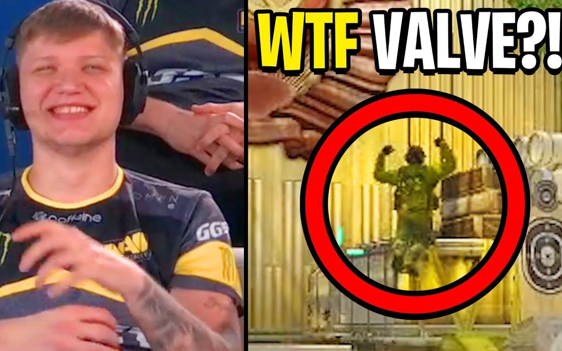 ...Twitch直播回顾 s1mple赢得五杀残局前的笑声,valve这是啥bug?|CS:GO