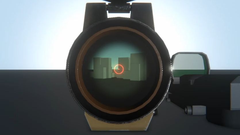 【Shader案例】红点全息瞄准镜材质