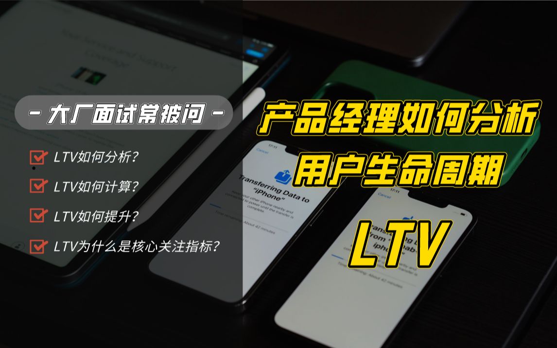 知识输入|BAT+TMD大厂面试总问的用户LTV,你知道是什么吗?如何...