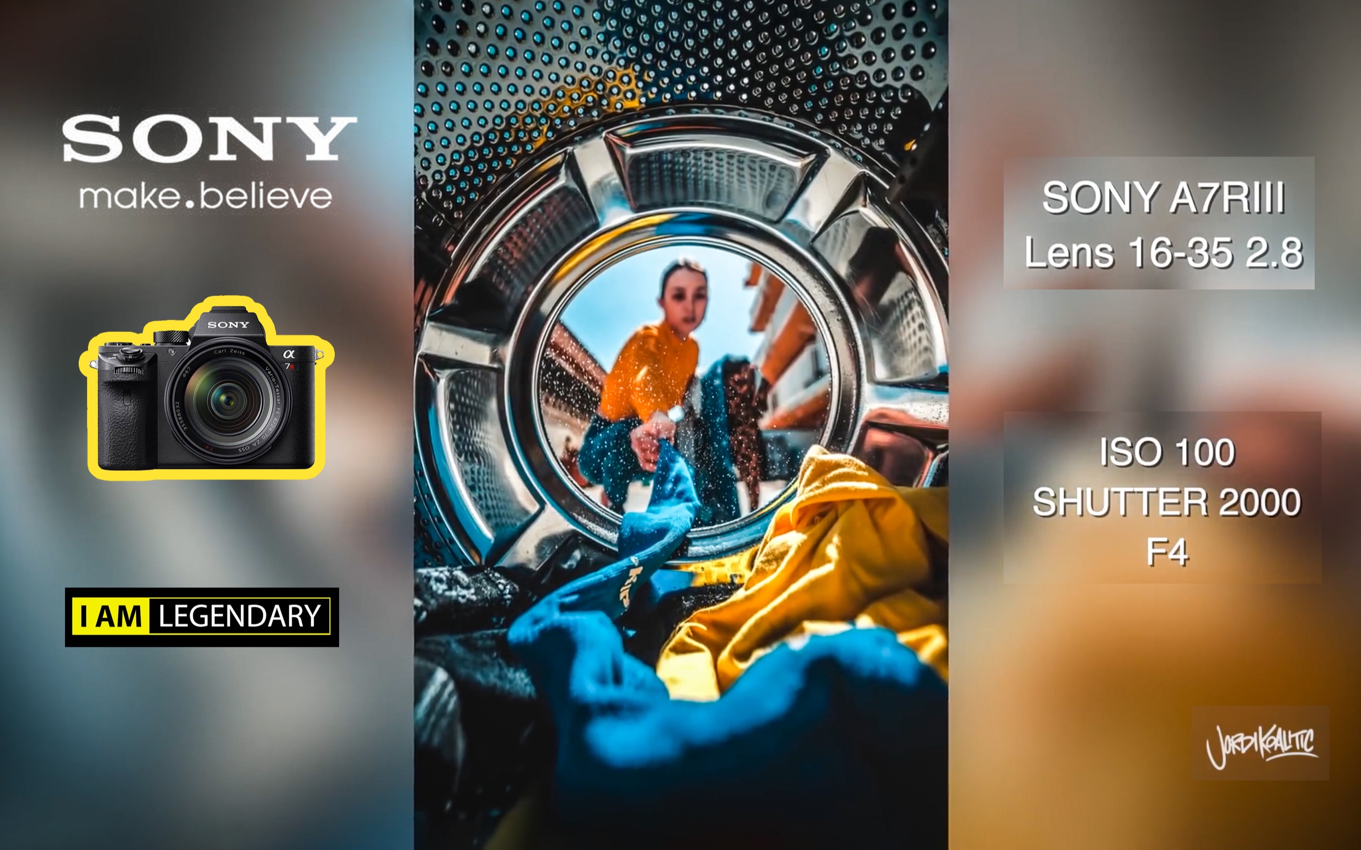 【SONY】用索尼 a7r3 在家如何拍出创意大片!